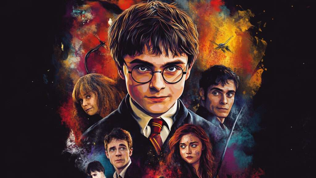Harry Potter Parodies in Media.
