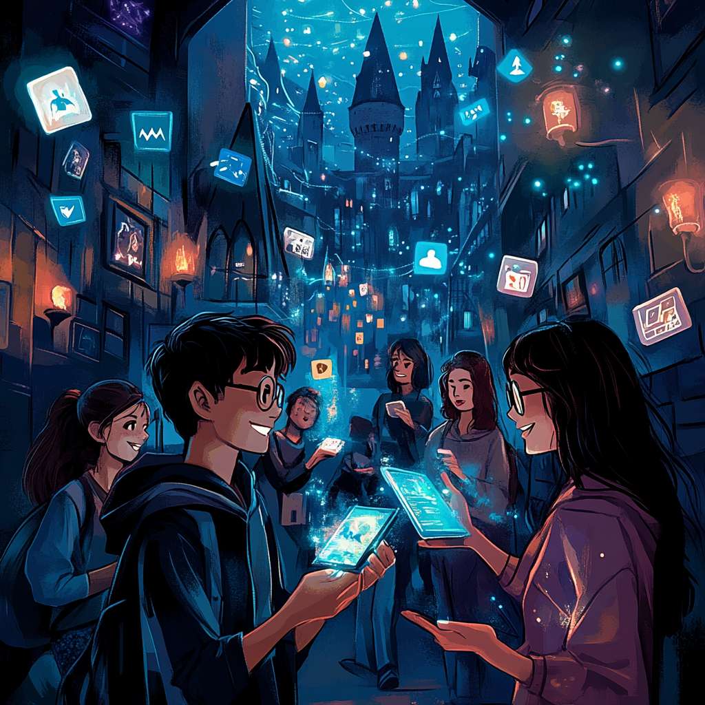 The Impact of Harry Potter on Pop Culture.