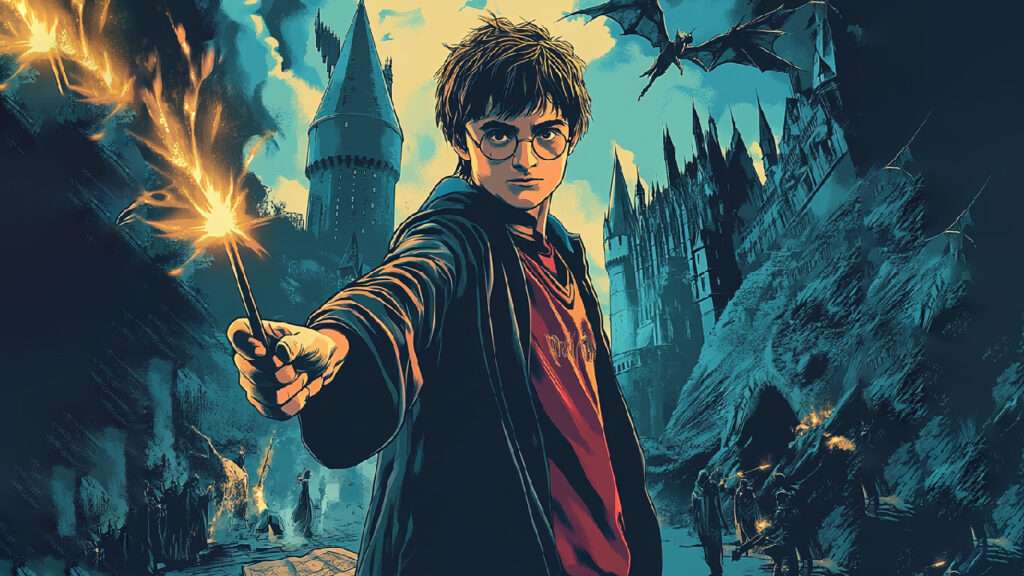 Harry Potter in Comic Books | Magical References & Adaptations.