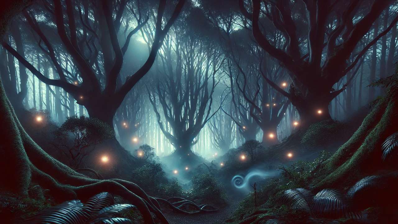 The Mysteries of the Forbidden Forest Uncovered