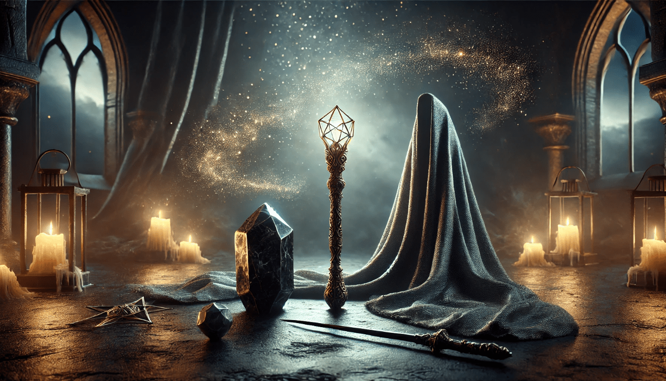 The Mystery of the Deathly Hallows Explained: Origins & Meaning