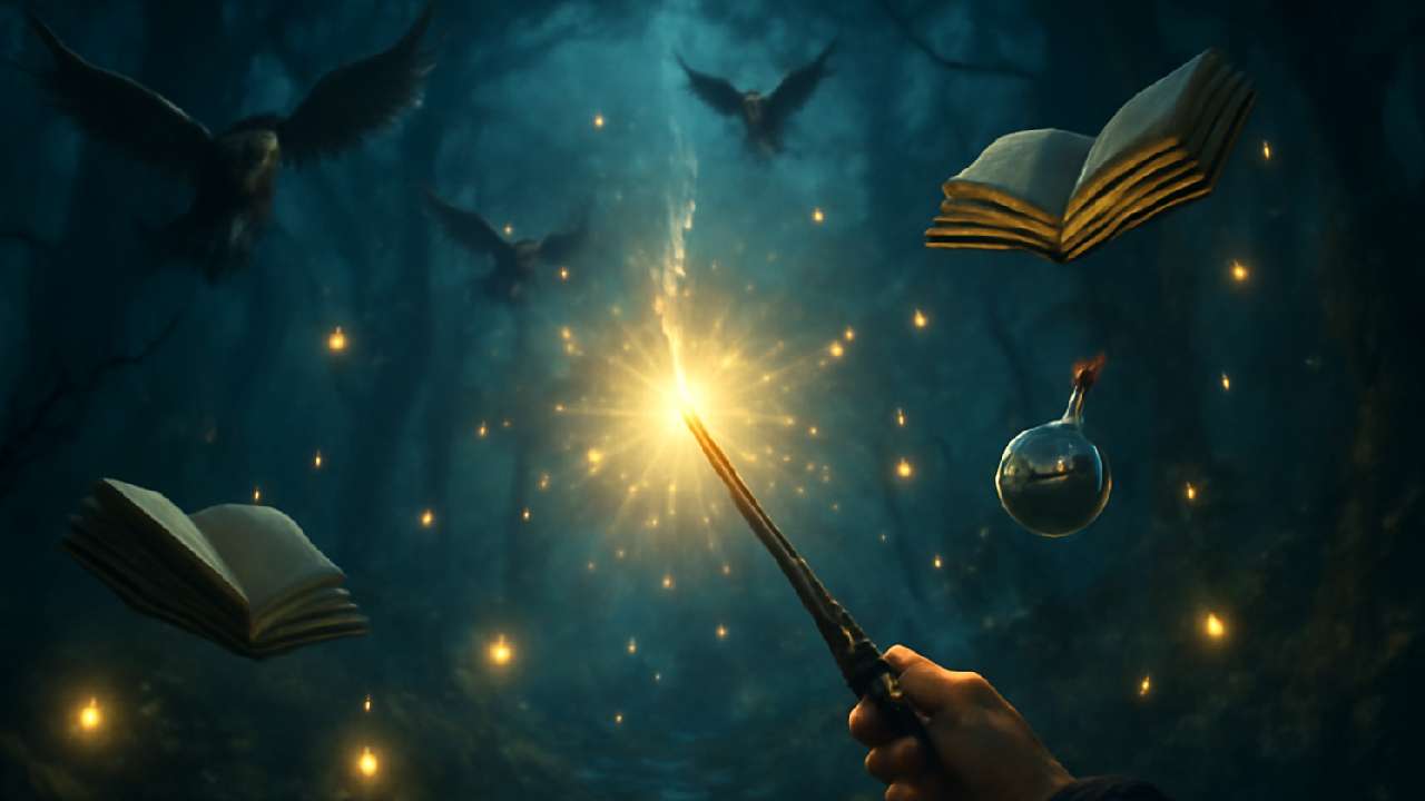 The True Nature of Magic in Harry Potter: Origins & Powers