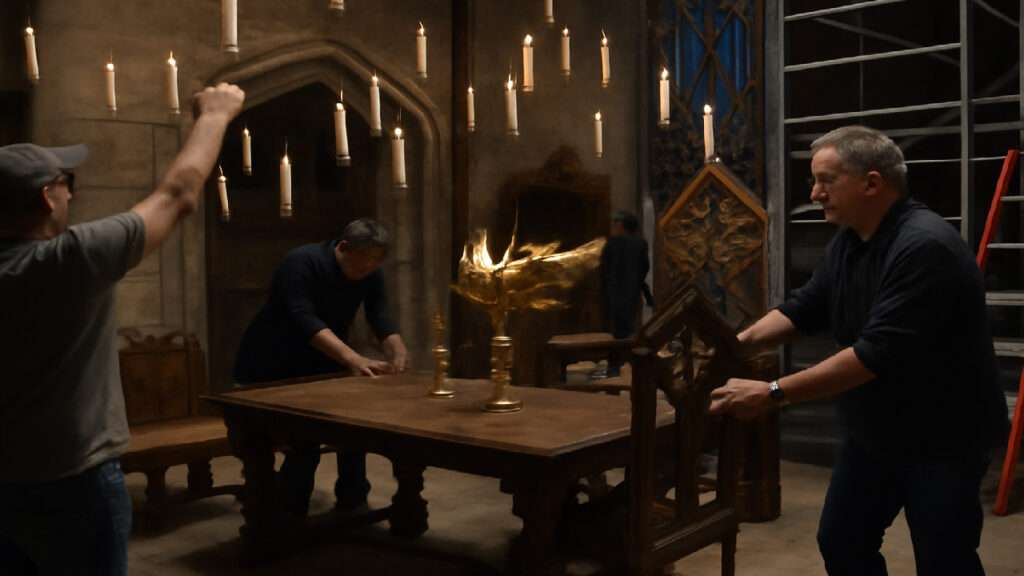 The Making of Hogwarts in Real Life: Secrets Behind the Magic