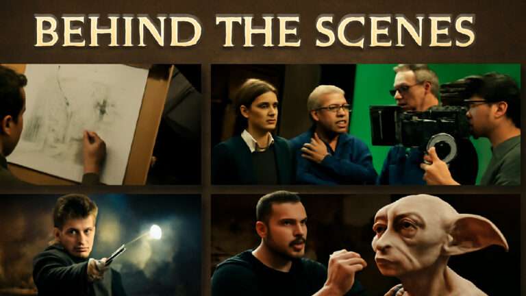 Behind The Scenes Of Harry Potter Uncover The Magic