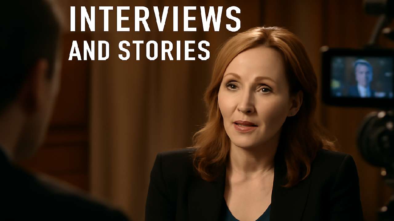 Interviews & Stories: Behind the Magic of Harry Potter