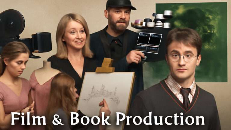 Film & Book Production: The Making of Harry Potter