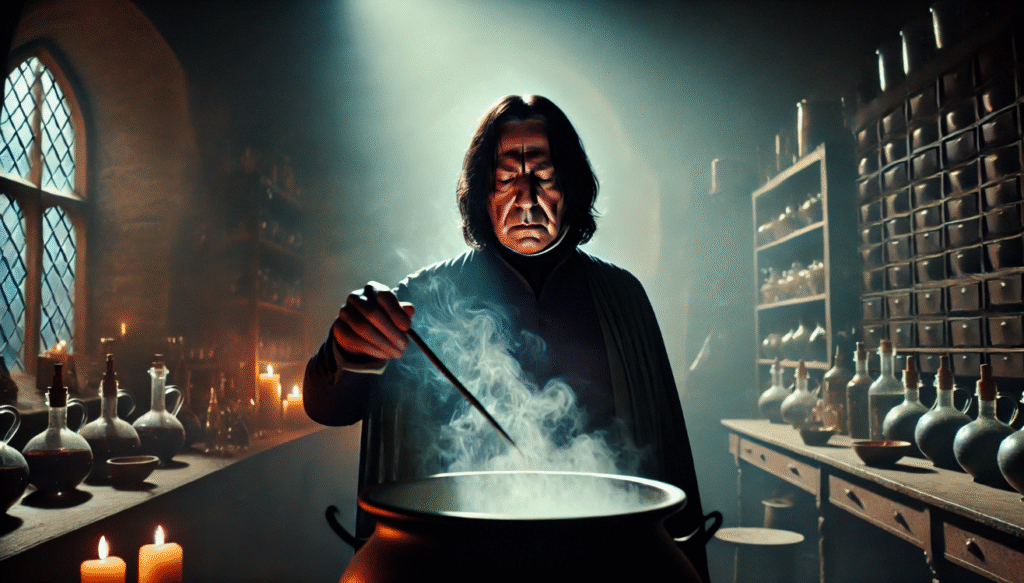 Severus Snape Character Breakdown: Unravel the Mystery