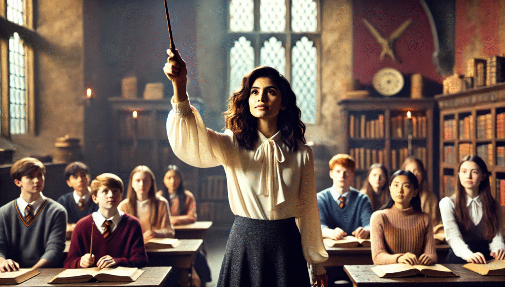 Hermione Granger Development: Evolution in Harry Potter