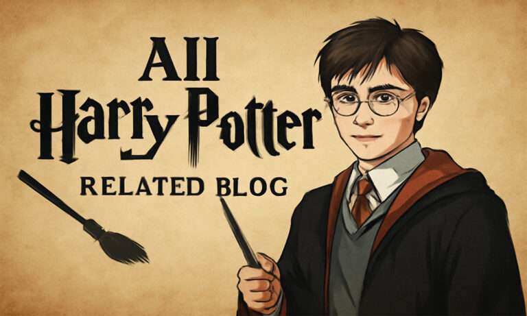 All Harry Potter Related Blog - Harry Potter Insider