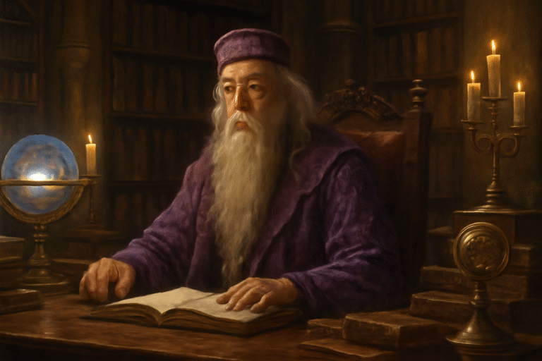 Albus Dumbledore Character Exploration: Wisdom & Legacy