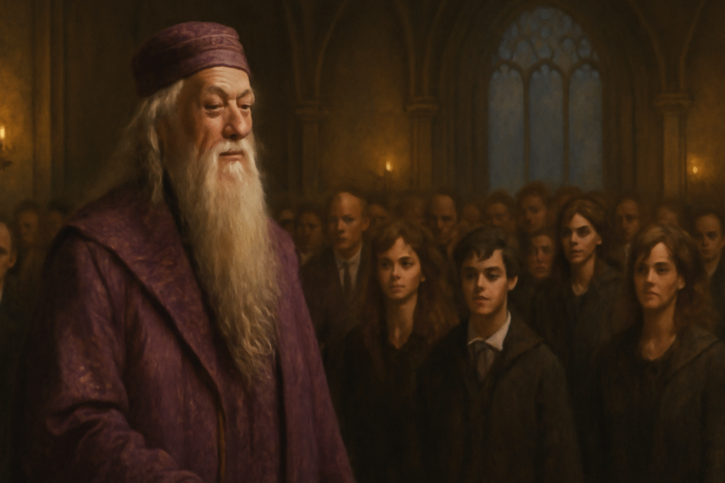 Albus Dumbledore Character Exploration: Wisdom & Legacy