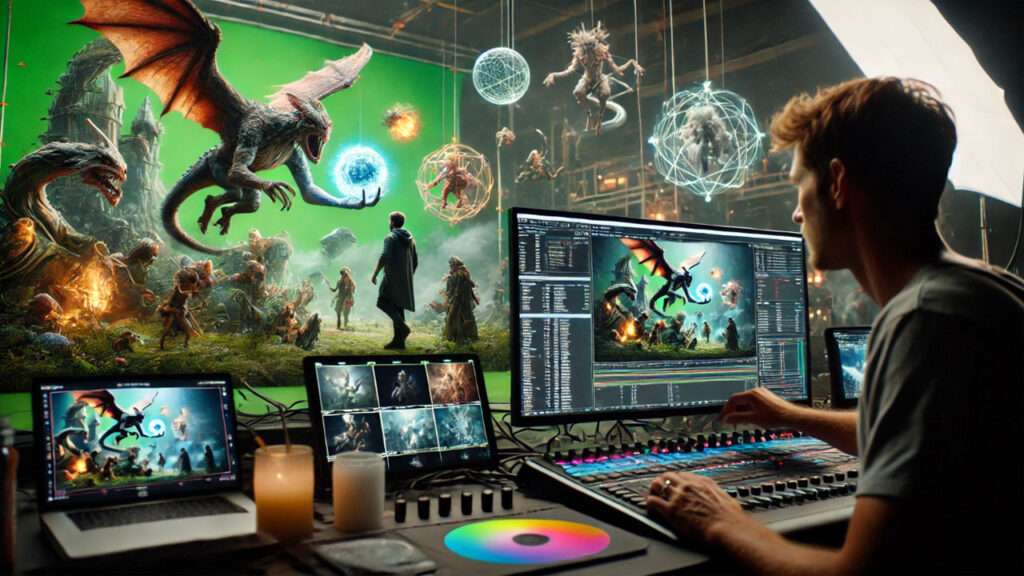 Mastering Special Effects in the Harry Potter Movies