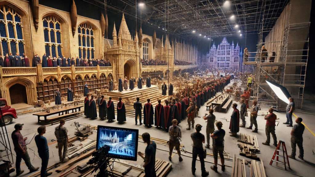 How the Harry Potter Sets Were Built: Movie Magic Secrets