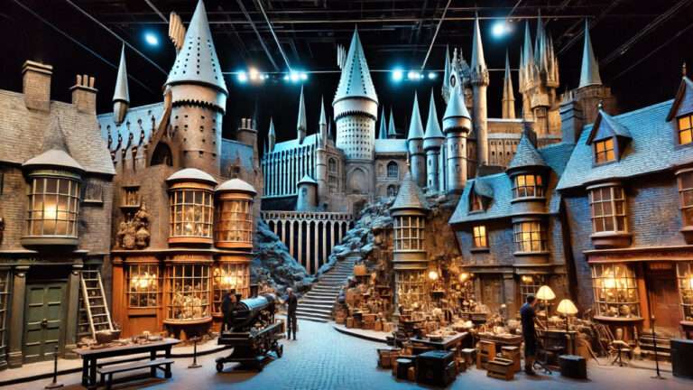 The Journey of Harry Potter from Page to Screen: Behind the Films