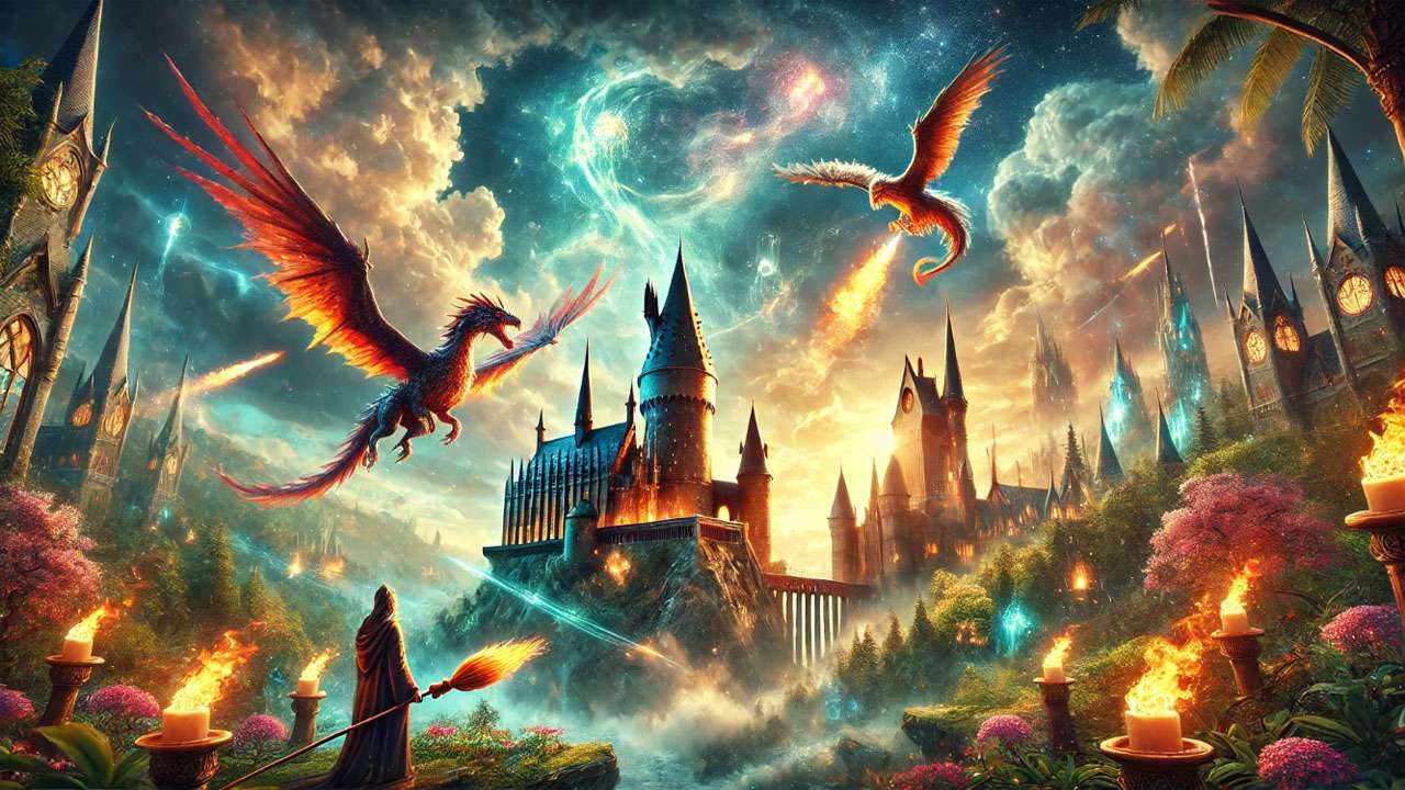 Mastering Special Effects in the Harry Potter Movies