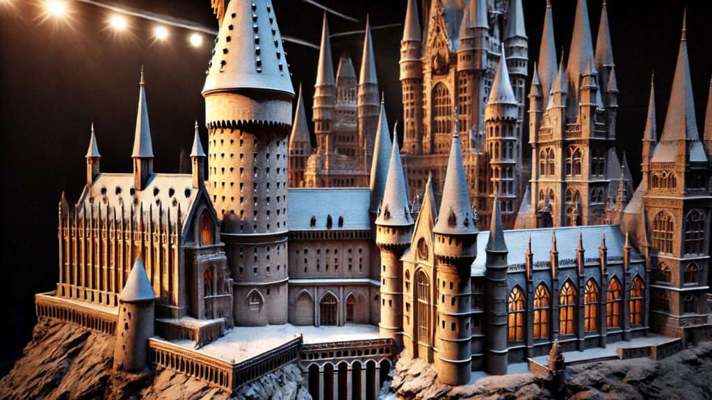 How the Harry Potter Sets Were Built: Movie Magic Secrets