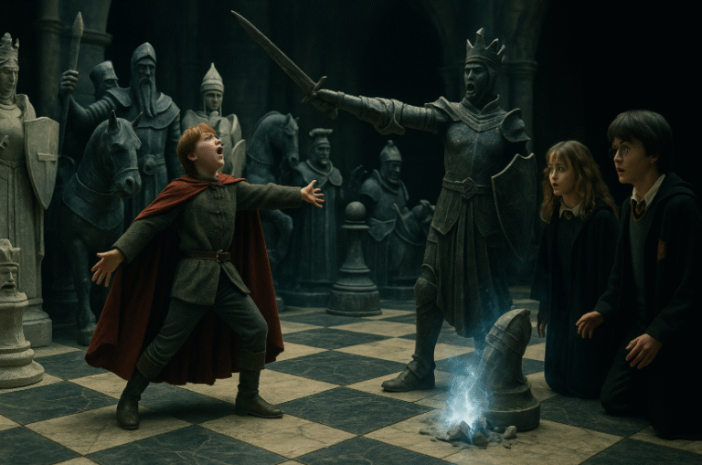 Ron Weasley Character Development: Key Moments & Growth