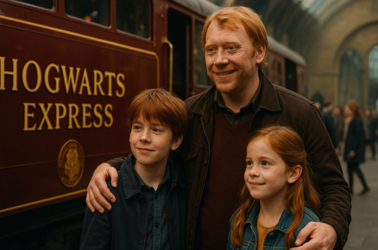 Ron Weasley Character Development: Key Moments & Growth