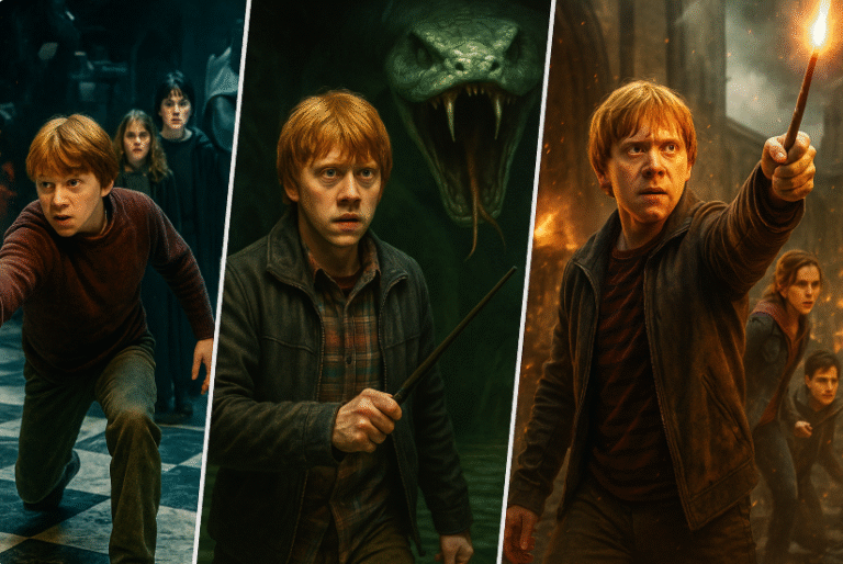 Ron Weasley Character Development: Key Moments & Growth