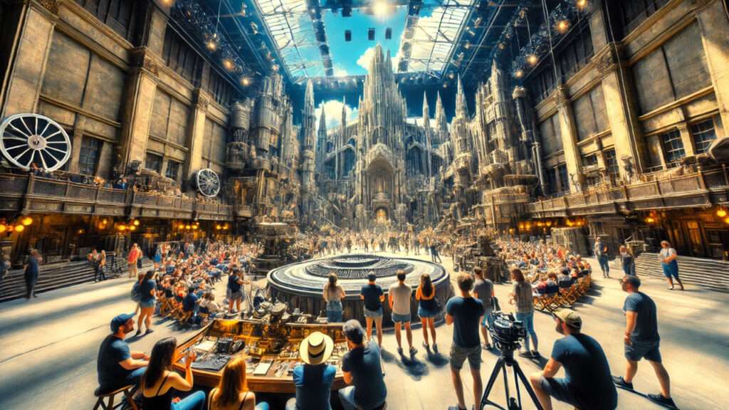 How the Harry Potter Sets Were Built: Movie Magic Secrets