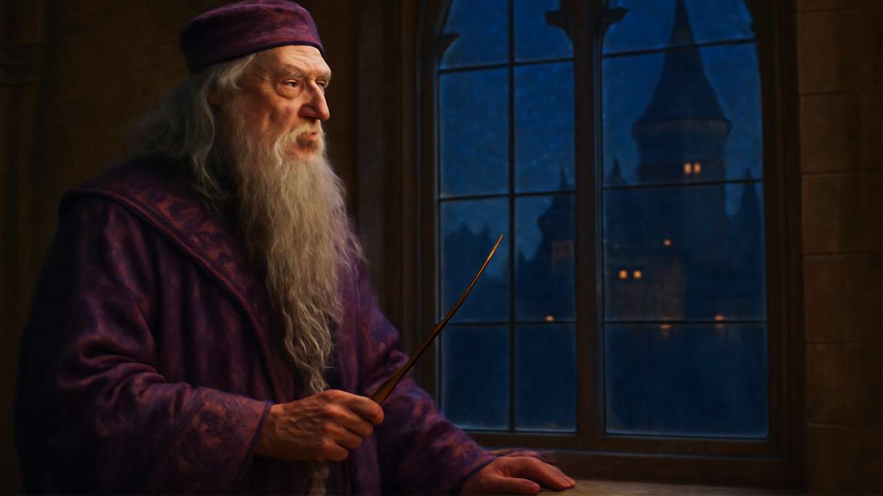 Albus Dumbledore Character Exploration: Wisdom & Legacy