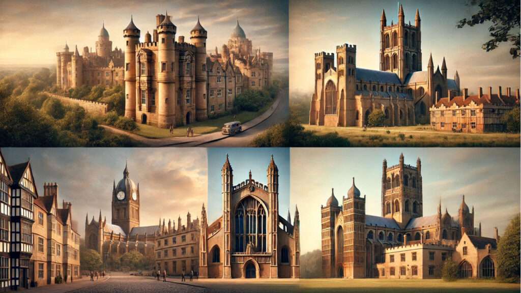 The Creation of Hogwarts in Film: Behind the Movie Magic