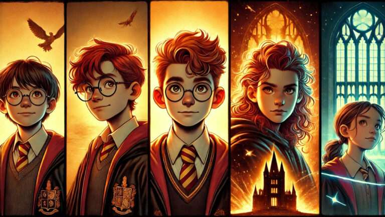 J.K. Rowling’s Influence on the Films : Harry Potter Universe