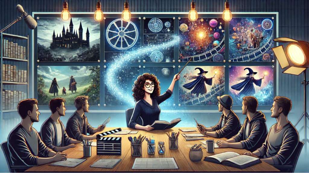 J.K. Rowling’s Influence on the Films : Harry Potter Universe