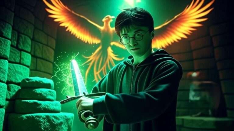 Explore Harry Potter's Bravery Moments: Courage Lessons