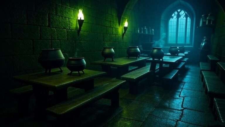 Uncovering One of the Coldest Classrooms in Hogwarts.