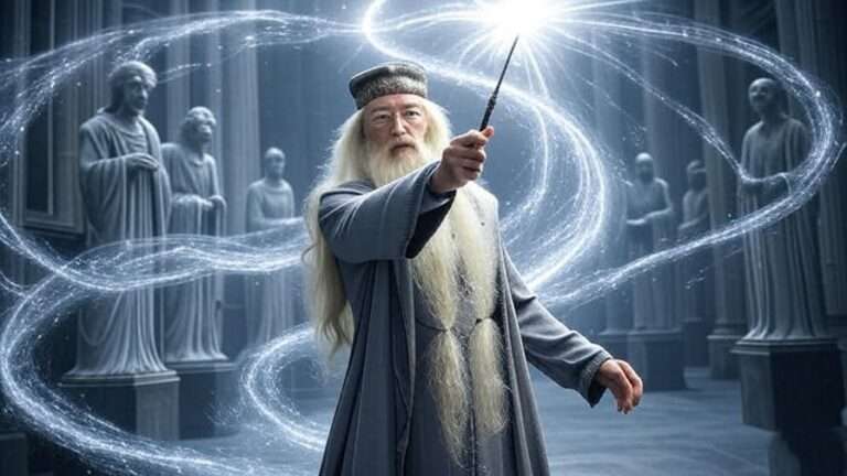 Unraveling Albus Dumbledore's Wand: History & Secrets.