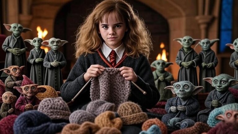Discover Hermione Granger’s Fight for Justice