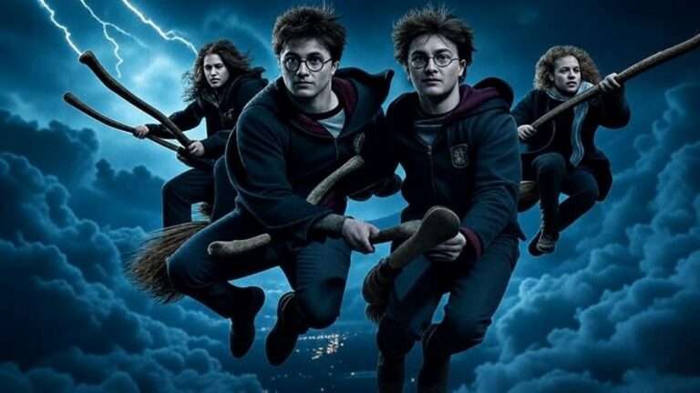 The Magic Flight Hero's Journey in Harry Potter