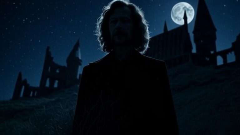 The Transformation of Sirius Black | Harry Potter Saga