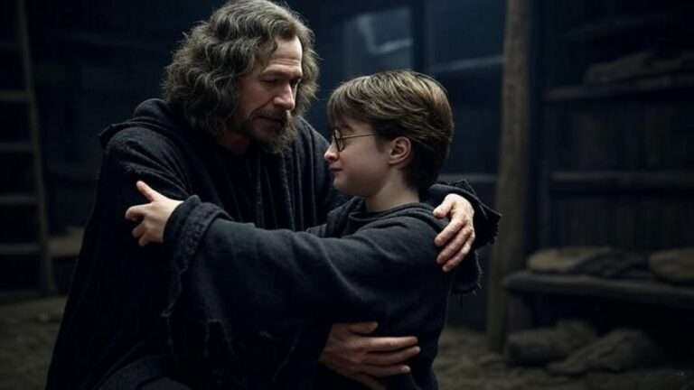 The Transformation of Sirius Black | Harry Potter Saga
