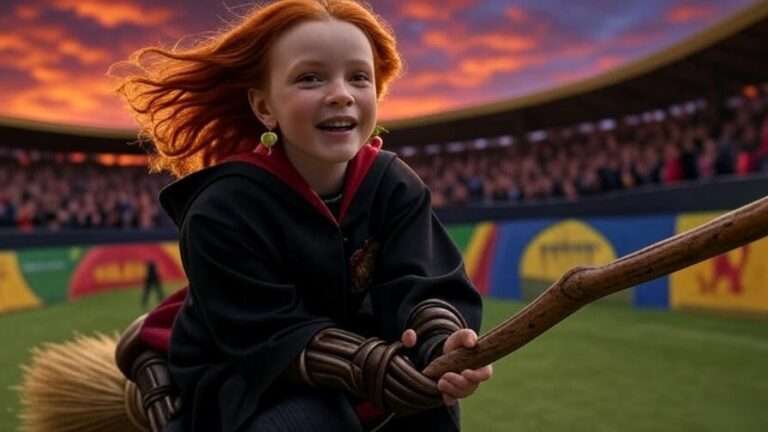 Ginny Weasley Character Arc: Journey to Power