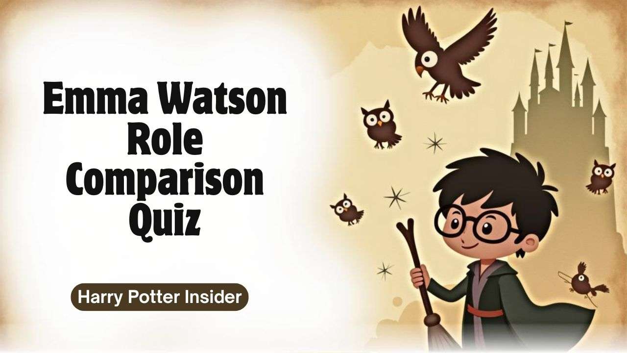 Emma Watson Role Comparison Quiz: Find Your Match