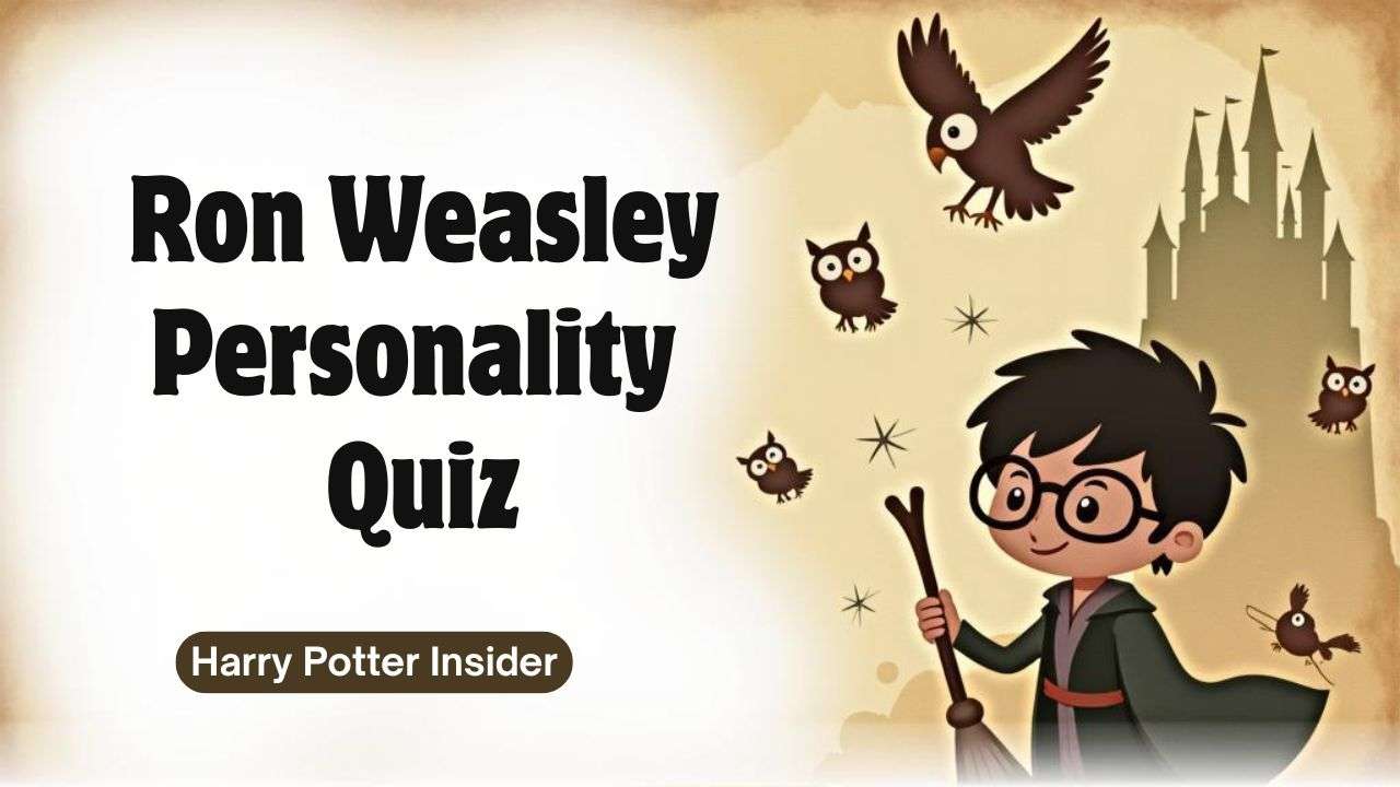 Take the Ron Weasley Personality Quiz Now!