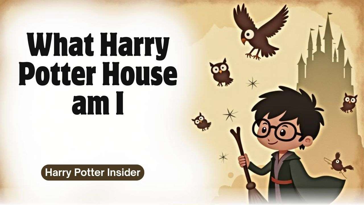 Find Out What Harry Potter House Am I Quiz