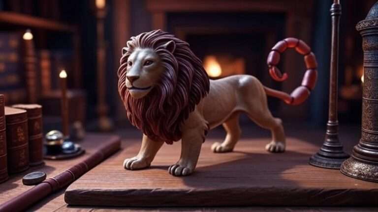 Unveiling the Manticore: Hidden Beast in Harry Potter
