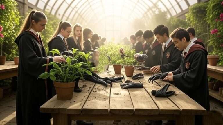 Magical Plants in Harry Potter: Powers & Secrets Guide.