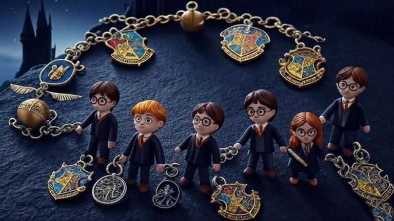 Best 10 Harry Potter Charm Bracelet Charms for 2025!