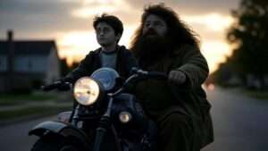 The Magic Flight Hero's Journey in Harry Potter