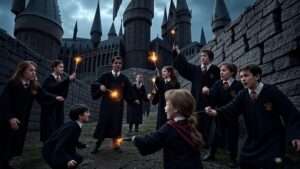 Explore Acts of Bravery in the Battle of Hogwarts
