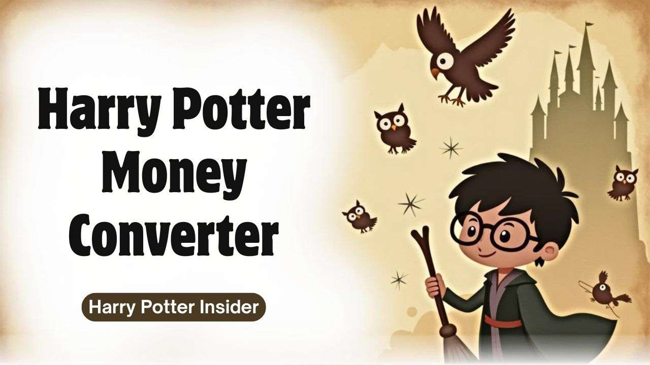 Harry Potter Money Converter: Calculate Wizarding Cash