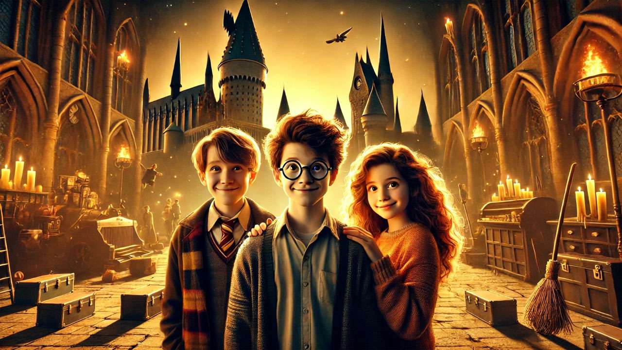 Interviews & Stories: Behind the Magic of Harry Potter