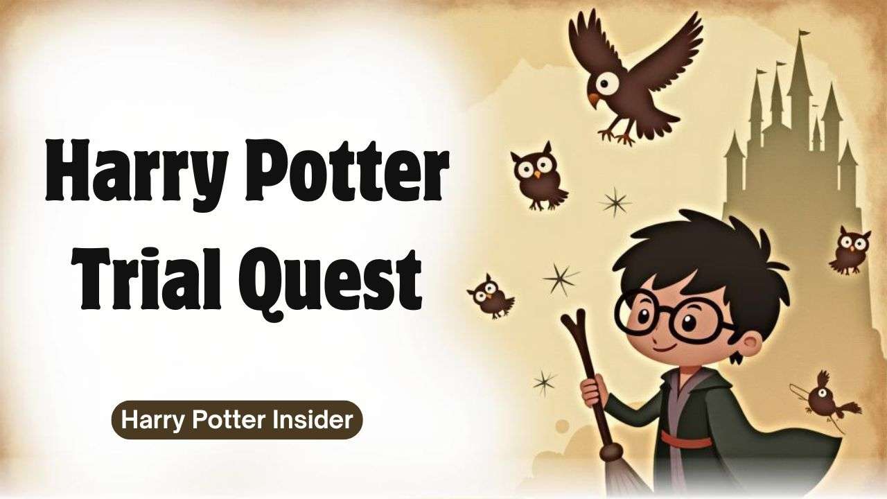 Take the Harry Potter Trial Quest to Test Your Skills