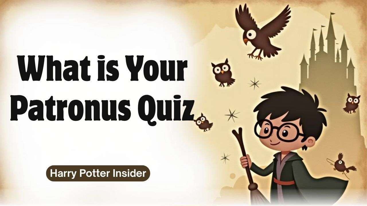 Discover What is Your Patronus Quiz | Harry Potter Fun