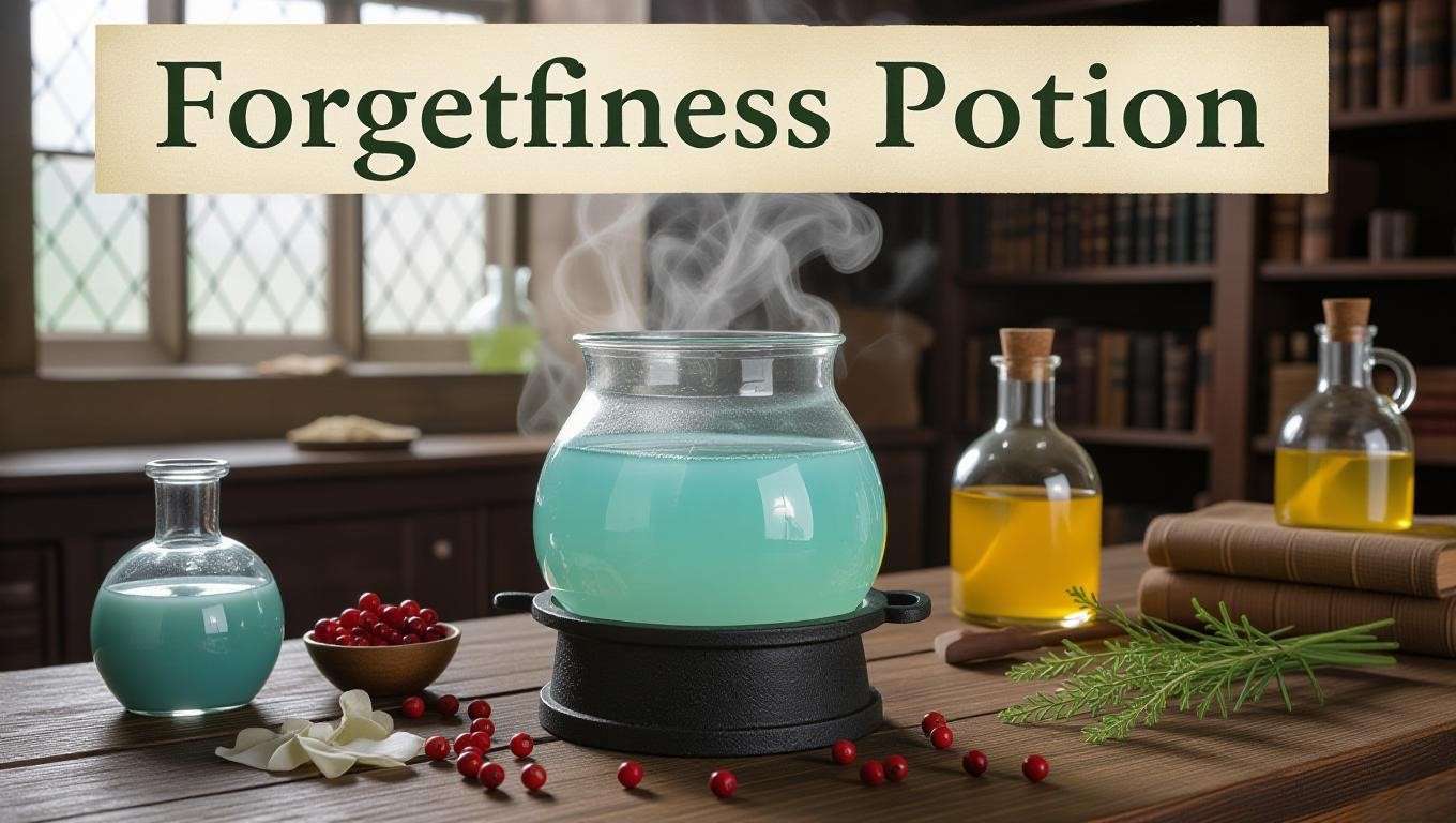 What's in Forgetfulness Potion: Recipe & Ingredients