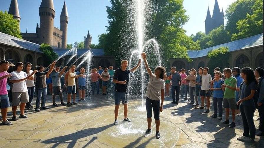 Top 10 Spells with Water in Harry Potter Guide.